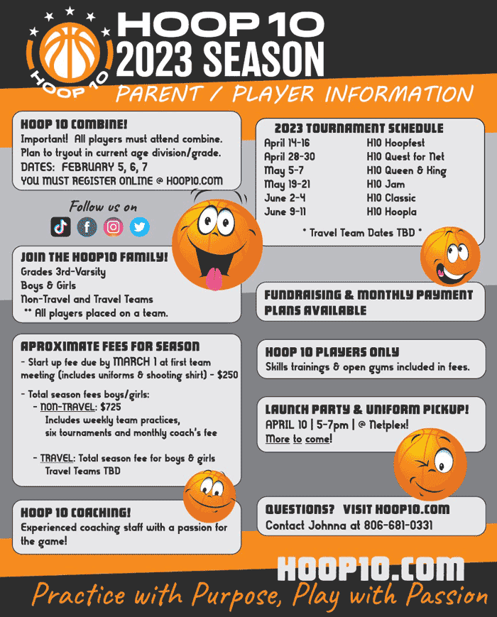 Teams - HOOP10 Basketball