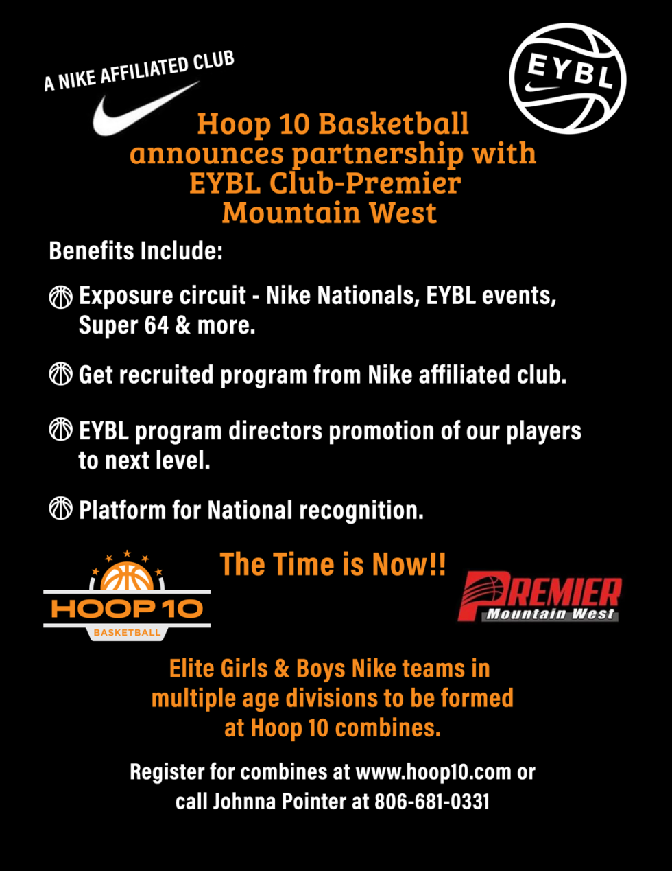 Home - HOOP10 Basketball