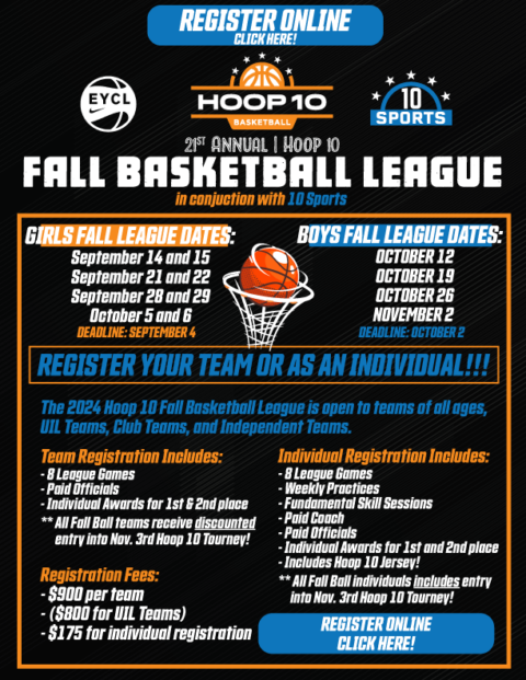 Home - HOOP10 Basketball