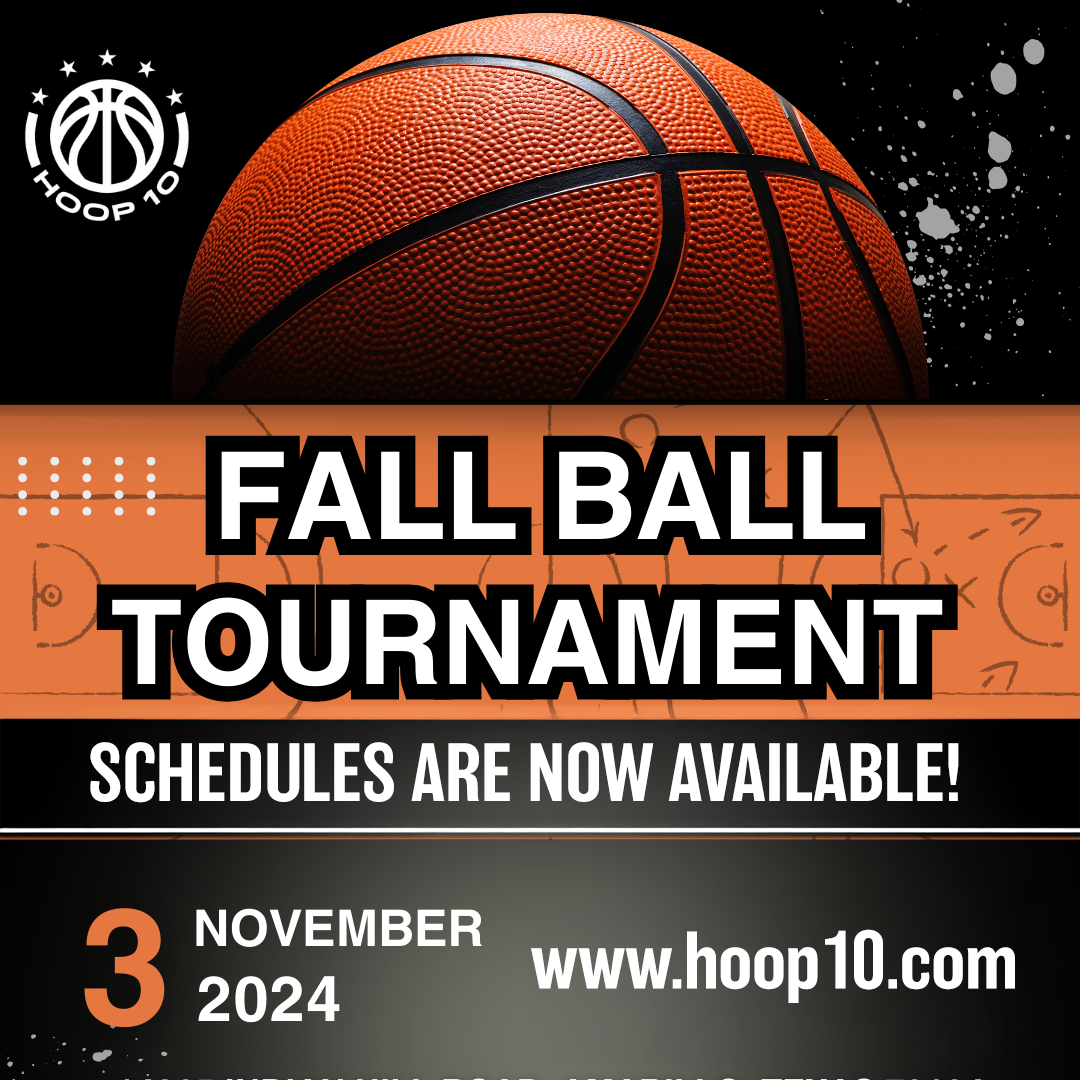 Tournaments - HOOP10 Basketball