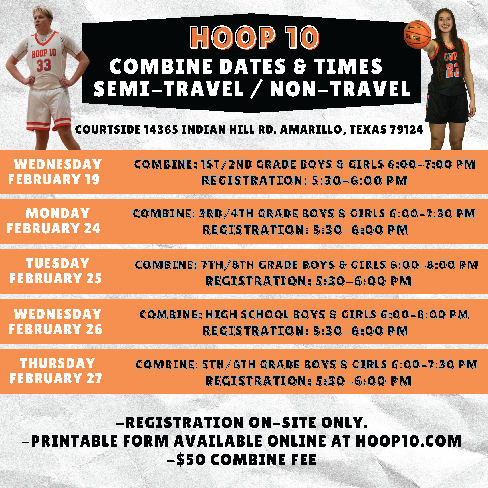 Home - HOOP10 Basketball